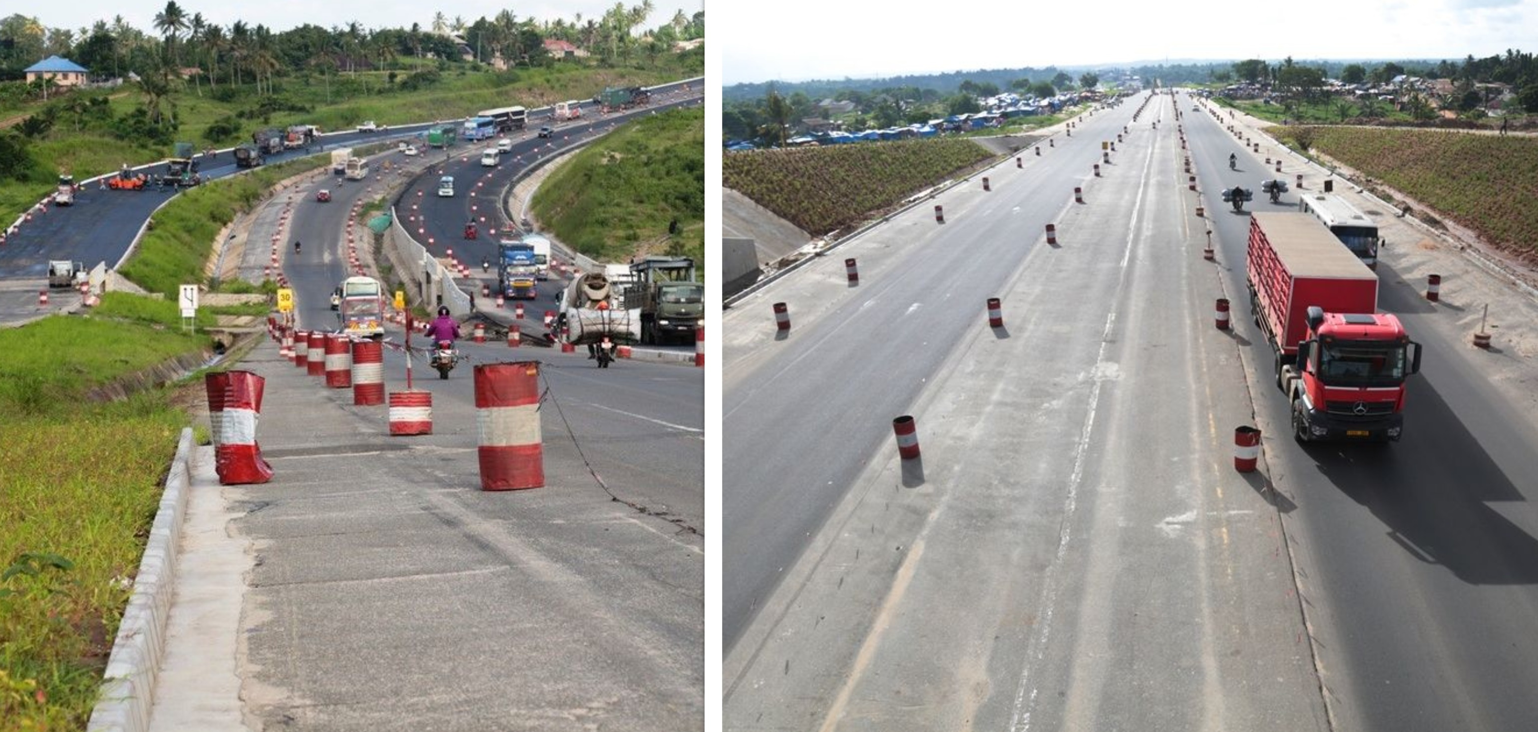 First 8-Lane Road Nears Completion | Embassy of Tanzania in Tel Aviv ...
