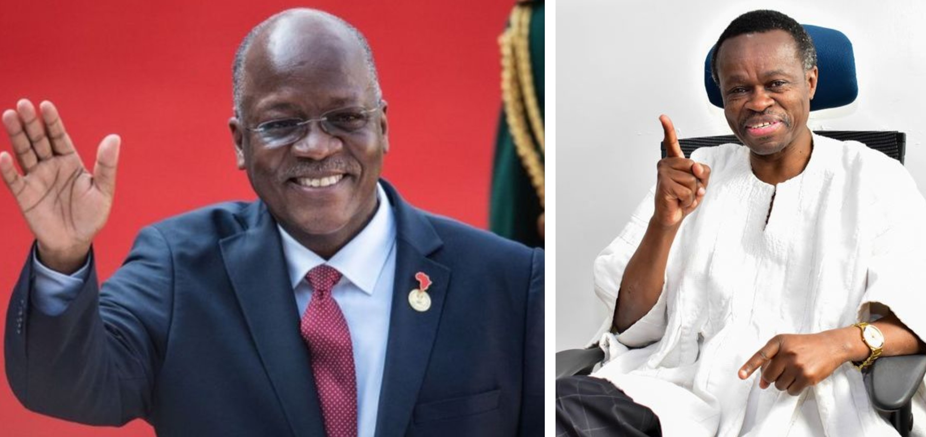 Prof. Lumumba: JPM Unrivaled | Embassy of Tanzania in Tel Aviv, Israel