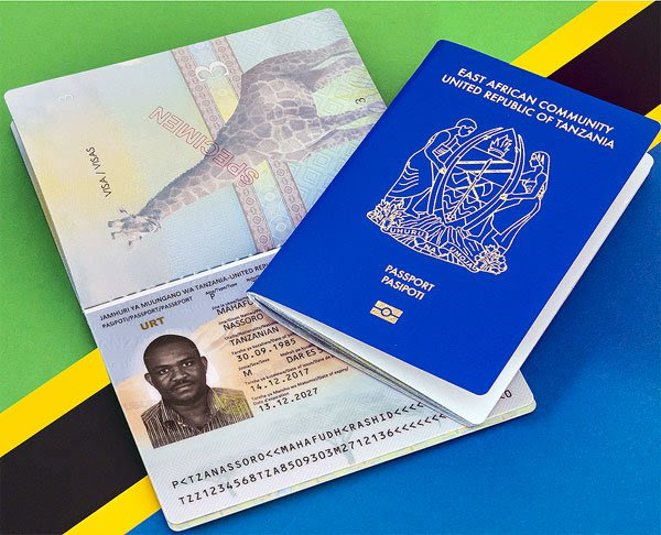 Tanzania’s New ePassport Recognised Best at Prestigious Awards in Malta ...